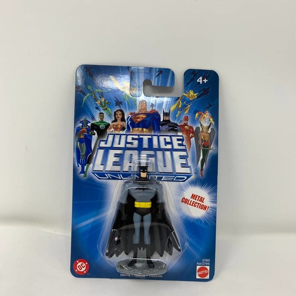Mattel | Toys | New Batman Justice League Unlimited Figure | Poshmark